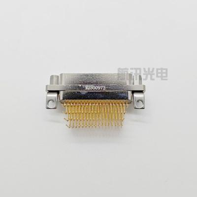 China J30j-74zkw-J Four Row Bent Pin 74 Pin Rectangular Bent Pin Connector mili-tary. for sale
