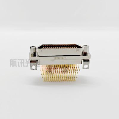 China J30j-74zkw-J Bent Pin Rectangular Bent Pin Connector for Aviation and mili-tary Use for sale