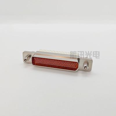 China J30j Rectangular Connector J30j-100zkn-J 4-Row Straight Pin Metal Shell. for sale