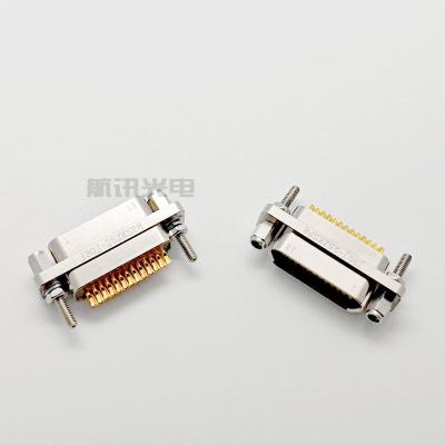China J30j-25zksp8 25 Pin Rectangular Connector Aviation Soldering Cup Socket. for sale