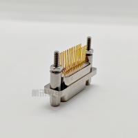 China J30j Rectangular Connector 25 Core J30j-25tjn8p25-J Plug Long Straight Pin Metal Shell mili-tary. for sale