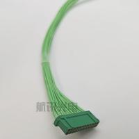 China Jl24-24tky Locking Type High Performance Rectangular Plug Connector. for sale