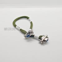 China Rectangular Connector J30j-9tjl-200-9tjl Dual Head Wire Harness Custom Plug for Aviation and mili-tary Use. for sale