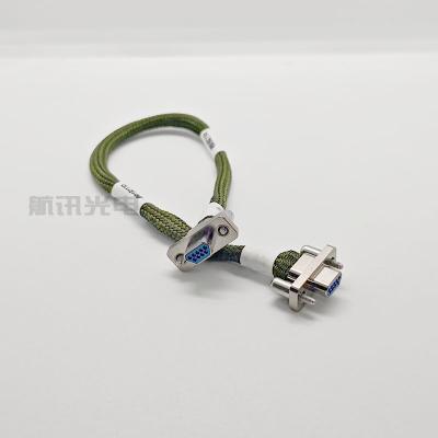 China Rectangular Connector J30j-9tjl-200-9tjl Dual Head Wire Harness Custom Plug for Aviation and mili-tary Use. for sale