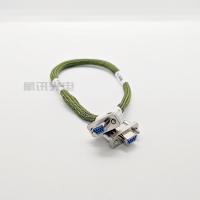 China Rectangular Connector J30j-9tjl-200-9tjl Dual Head Wire Harness Custom Plug for Aviation and mili-tary Use. for sale