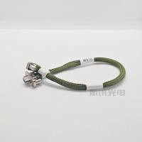 China Rectangular Connector J30j-9tjl-200-9tjl Dual Head Wire Harness Custom Plug for Aviation and mili-tary Use. for sale