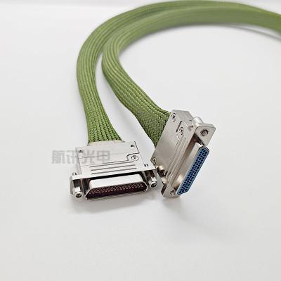 China J30j-51zkp-a Rectangular Connector 51 Pin Shielded Shell mili-tary Aviation Custom Wire Harness for sale