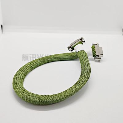 China Rectangular Connector J30j-21tjl-300-21tjl Dual Head Wire Harness Customized mili-tary Plug. for sale