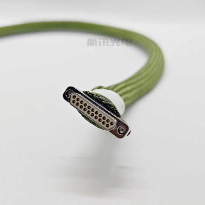 China Customized Micro Rectangular Connector J30jz/Xn21tjcal01 Socket J30jzn21zkca000 Dual Head Aviation. for sale