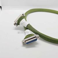 China J30j-51tjl-500-J30j-51tj Double Ended Rectangular Connector Aviation Plug Customized Wire Harness mili-tary. for sale