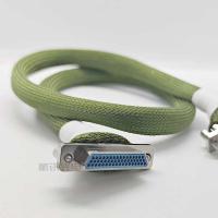 China J30j-51tjl-500-J30j-51tj Double Ended Rectangular Connector Aviation Plug Customized Wire Harness mili-tary. for sale