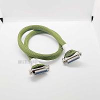 China J30j-51tjl-500-J30j-51tj Double Ended Rectangular Connector Aviation Plug Customized Wire Harness mili-tary. for sale