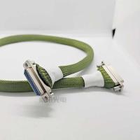 China J30j-51tjl-500-J30j-51tj Double Ended Rectangular Connector Aviation Plug Customized Wire Harness mili-tary. for sale