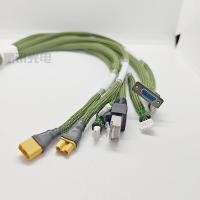 China J30j-51tjl High-Speed Rectangular Connector, One to Eight Cable, Customized Plug Harness for mili-tary Use for sale