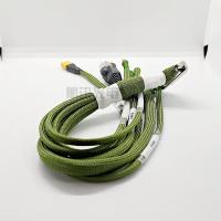 China J30j-51tjl High-Speed Rectangular Connector, One to Eight Cable, Customized Plug Harness for mili-tary Use for sale
