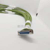 China J30j-51tjl Rectangular Connector, One to Eight Cable, Customized Aviation Plug Harness. for sale