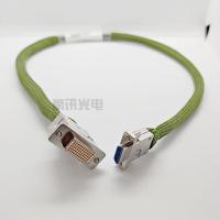 China Hj30j-55tjl-a-400-J30j-15tjl-a Rectangular Connector Double Headed a-Class Shell Customized Wire Harness for Aviation. for sale