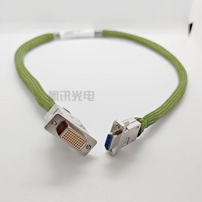 China Hj30j-55tjl-a-400-J30j-15tjl-a Rectangular Connector Double Headed Customized a-Class Shell mili-tary Aviation. for sale