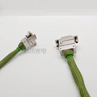 China Hj30j-55tjl-a-400-J30j-15tjl-a Rectangular Connector Double Headed Customized a-Class Shell mili-tary Aviation. for sale