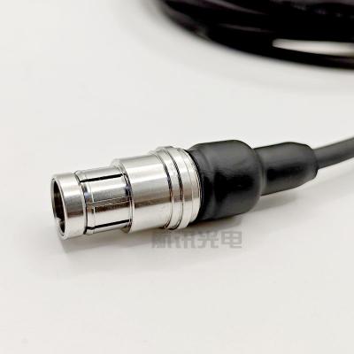 China Circular Connector Ymt16t12z1d10 Plug Socket, Connected to RJ45 Aviation Network Cable Crystal Head 12 Pin. for sale