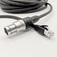 China Circular Connector Ymt16t12z1d10 Plug Socket, Connected to RJ45 Aviation Network Cable Crystal Head 12 Pin. for sale