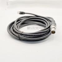 China Circular Connector Ymt16t12z1d10 Plug Socket, Connected to RJ45 Aviation Network Cable Crystal Head 12 Pin. for sale