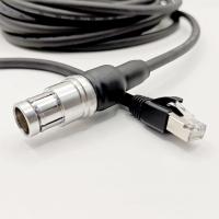 China Circular Connector Ymt16t12z1d10 Plug Socket, Connected to RJ45 Aviation Network Cable Crystal Head 12 Pin. for sale