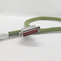 China J30j-51zkp-a Rectangular Connector with Shielded Mesh Plug Socket 51 Pins. for sale