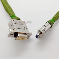 China Hj30j-55tjl-a-400-J30j-15tjl-a Rectangular Connector Double Headed Customized a-Type Housing. for sale