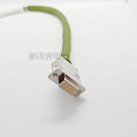 China Hj30j-55tjl-a-400-J30j-15tjl-a Rectangular Connector Double Headed Customized a-Class Shell Aviation. for sale