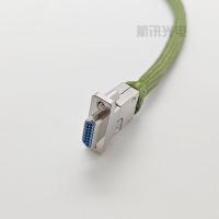 China Hj30j-55tjl-a-400-J30j-15tjl-a Rectangular Connector Double Headed Type a Shell Customized Wire Harness. for sale