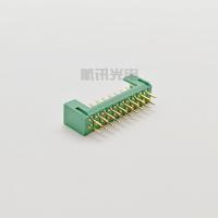 China Jl23-20zjb 20-Pin PCB Socket Aviation Connector for Industrial Electronic Systems. for sale