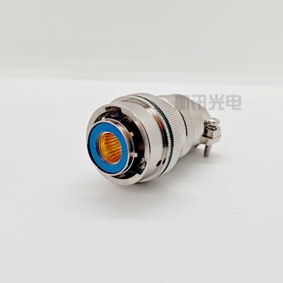 China Xcd Series Circular Connector Xcd22t1K1p1w/Xcd22f1z1p1 High Current 1-Core Plug Hole mili-tary for sale