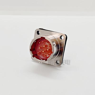 China Circular Connector Y11p-1412zj10/Y11p1412tj2 Aviation Plug Socket 12 Core. for sale