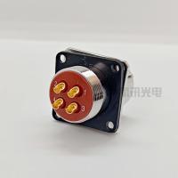 China Xcd Series Circular Connector Xcd22f4z1p40/T4K1p40 High Current 4-Core Plug Socket Including Tax Transportation. for sale