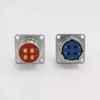 China Xcd Series Circular Connector Xcd22f4z1p40/T4K1p40 High Current 4-Core Plug Socket Including Tax Transportation. for sale