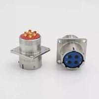 China Xcd Series Circular Connector Xcd22f4z1p40/T4K1p40 High Current 4-Core Plug Socket Including Tax Transportation. for sale