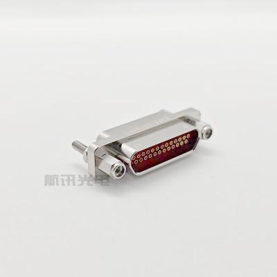 China J30j-25zksp8 25 Pin Rectangular Connector Aviation mili-tary Soldering Cup Socket. for sale
