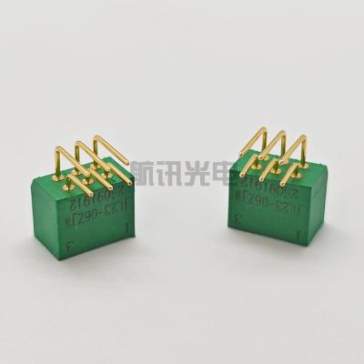 China Jl23-06zjw Durable Right-Angle Aviation Connector for Industrial Instruments. for sale