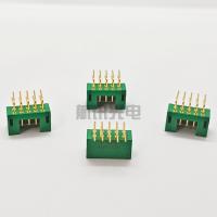 China Jl23-10zjw 2.54mm Pitch Right-Angle Aviation Connector for Avionics and Automation Systems. for sale