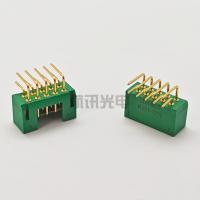 China Jl23-10zjw 2.54mm Pitch Right-Angle Aviation Connector for Avionics and Automation Systems. for sale