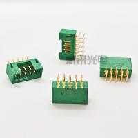 China Jl23-10zjw 2.54mm Pitch Right-Angle Aviation Connector for Avionics and Automation Systems. for sale
