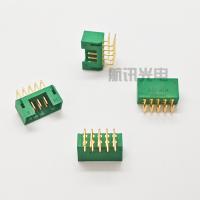 China Jl23-10zjw 2.54mm Pitch Right-Angle Aviation Connector for Avionics and Automation Systems. for sale