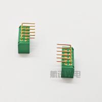 China Jl23-10zjw 2.54mm Pitch Right-Angle Aviation Connector for Avionics and Automation Systems. for sale