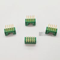 China Jl23-10zjw 2.54mm Pitch Right-Angle Aviation Connector for Avionics and Automation Systems. for sale
