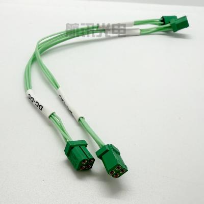 China Jl23-4tky-S Gold-Plated Hyperboloid Socket Dual-Ended Wired Aviation Connector. for sale
