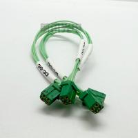 China Jl23-4tky-S Gold-Plated Hyperboloid Socket Dual-Ended Wired Aviation Connector. for sale