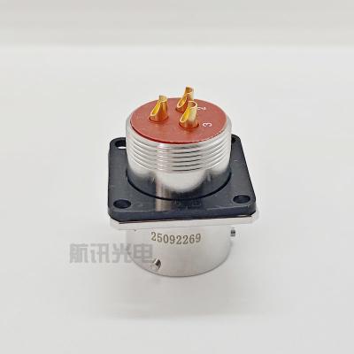 China Xcd Series Circular Connector Xcd22t3K1p40 High Current 3-Core Socket Pin for mili-tary Aviation for sale