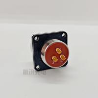 China Xcd Series Circular Connector Xcd22t3K1p40 High Current 3-Core Socket Pin for mili-tary Aviation for sale