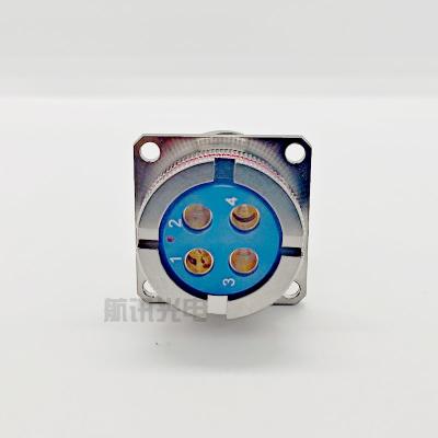 China Y17 Series Circular Connector Y17-1604zk10, 4-Core. for sale
